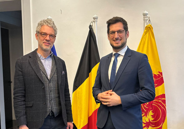 Le Médiateur rencontre le Ministre-Président Adrien Dolimont : vision ...